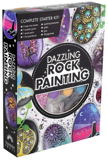Dazzling Rock Painting - Walmart.com