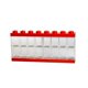 LEGO Minifigure 16 Compartment Display Case, Bright Red - Walmart.com