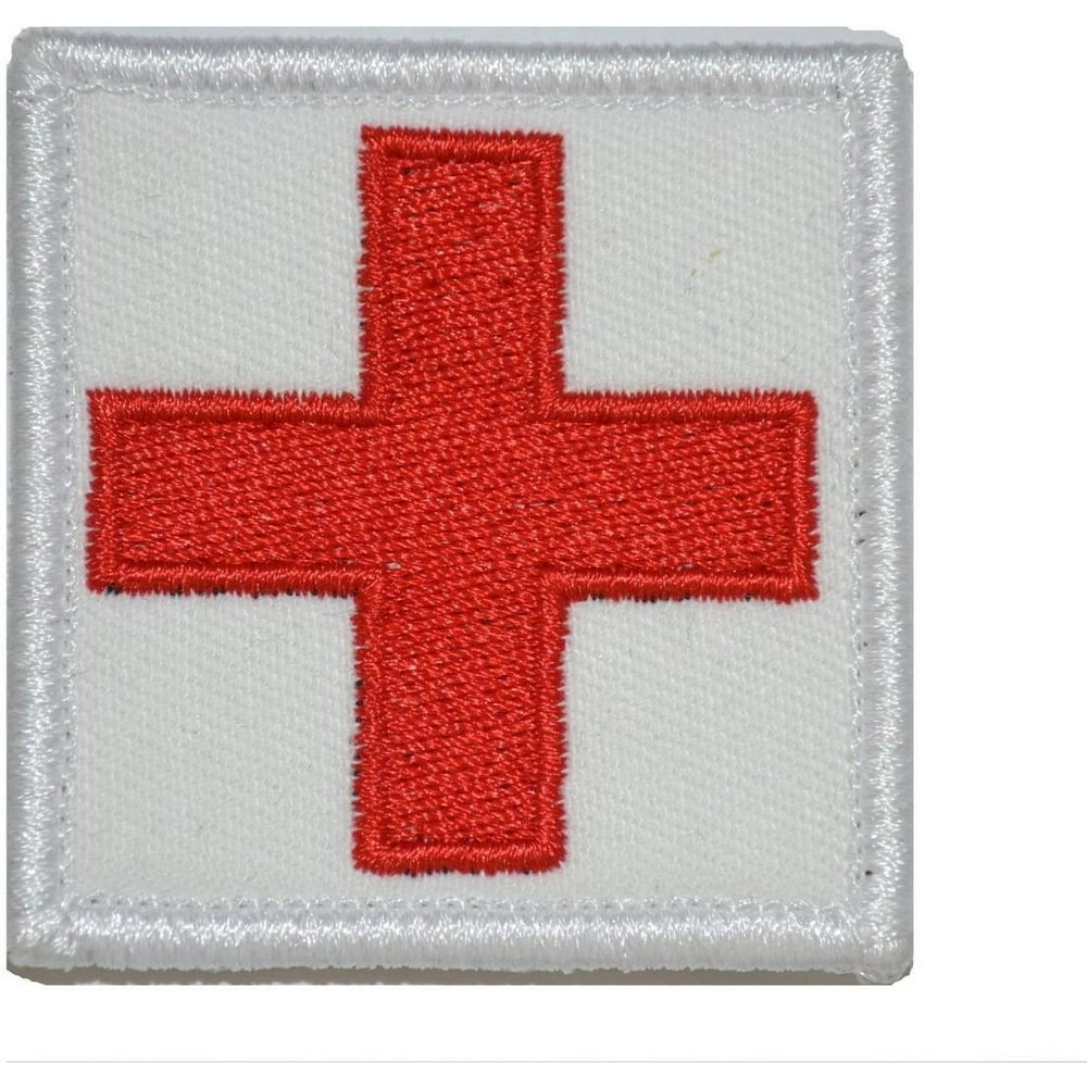 Medic Cross - 2x2 Patch - Walmart.com - Walmart.com