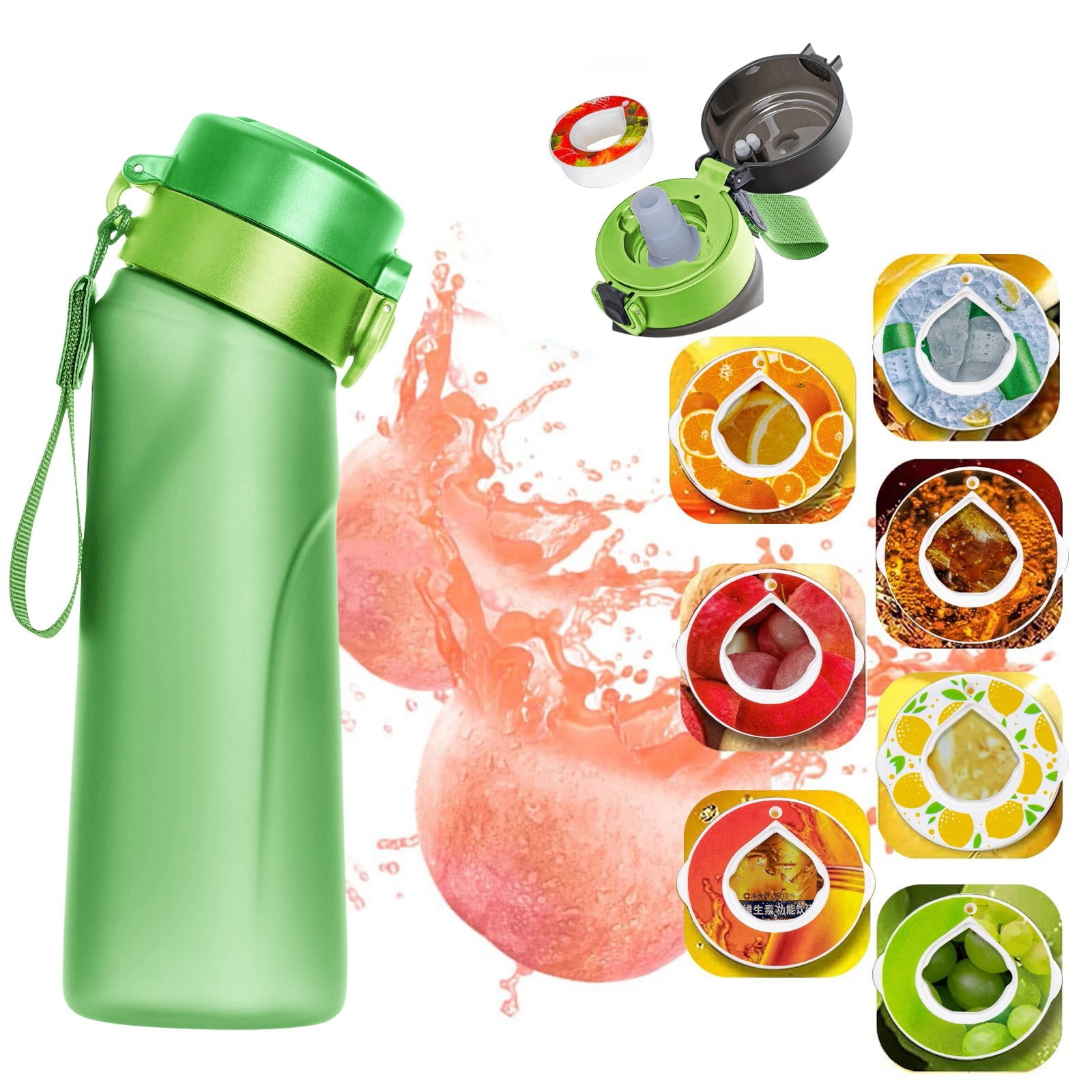 Perfume Water Bottle Taste Pods Pack | Accessories Flavoured Water ...