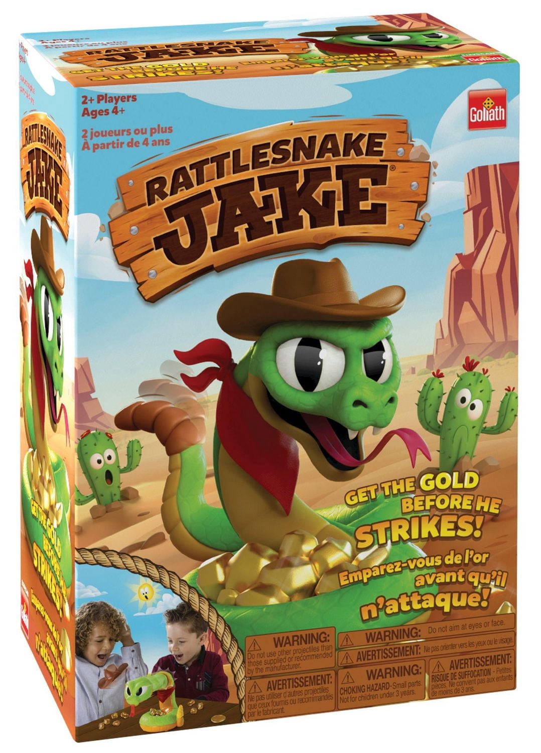 Goliath: Rattlesnake Jake Game - Walmart.ca
