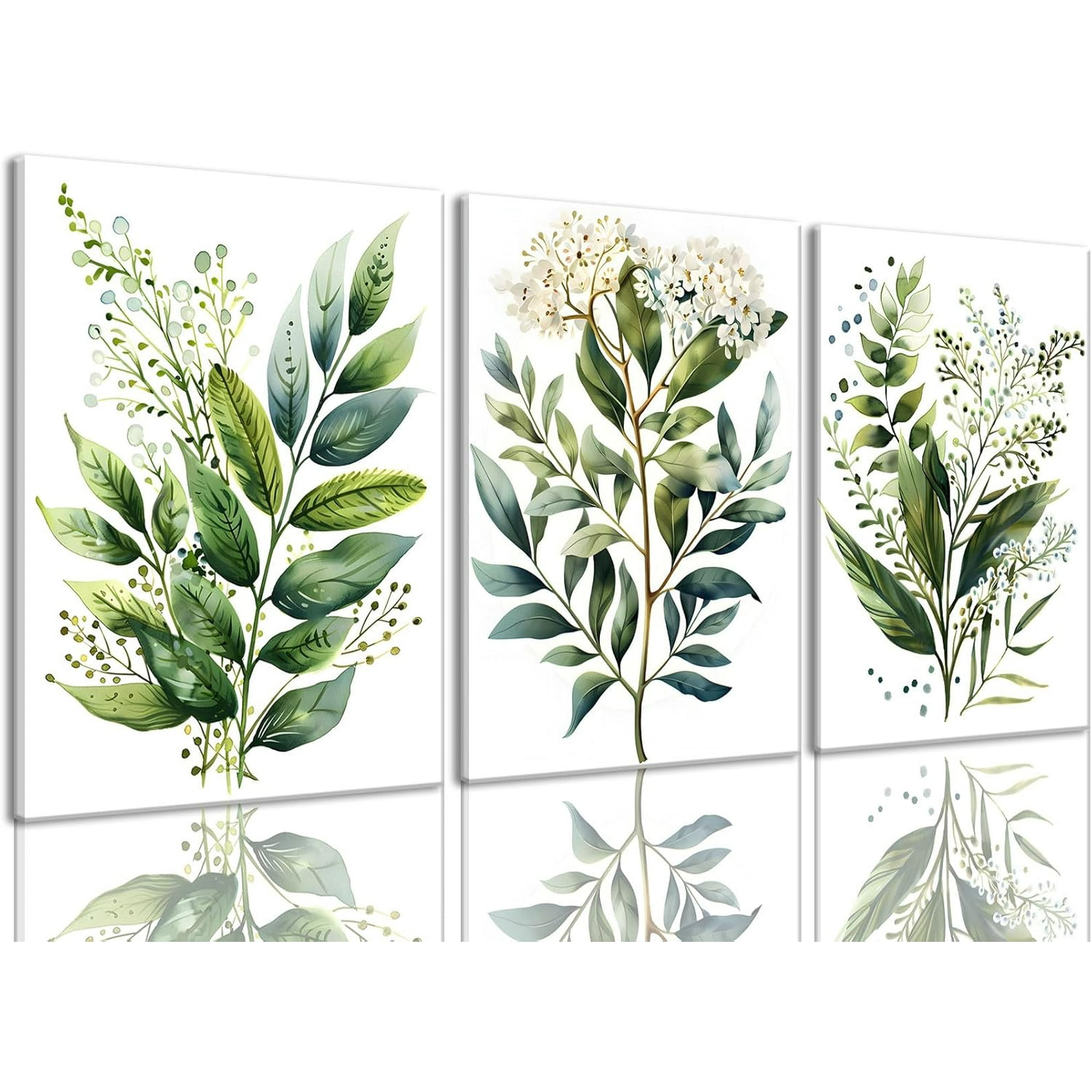 Click here for Stswnw Botanical Wall Art Plant Floral Watercolor... prices