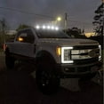 Solar Powered Wireless No Drill Truck Cab Roof LED with Motion ...