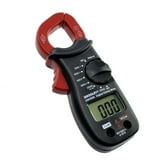 Digital Clamp Multimeter Current Meter Continuity Test With Buzzer ...