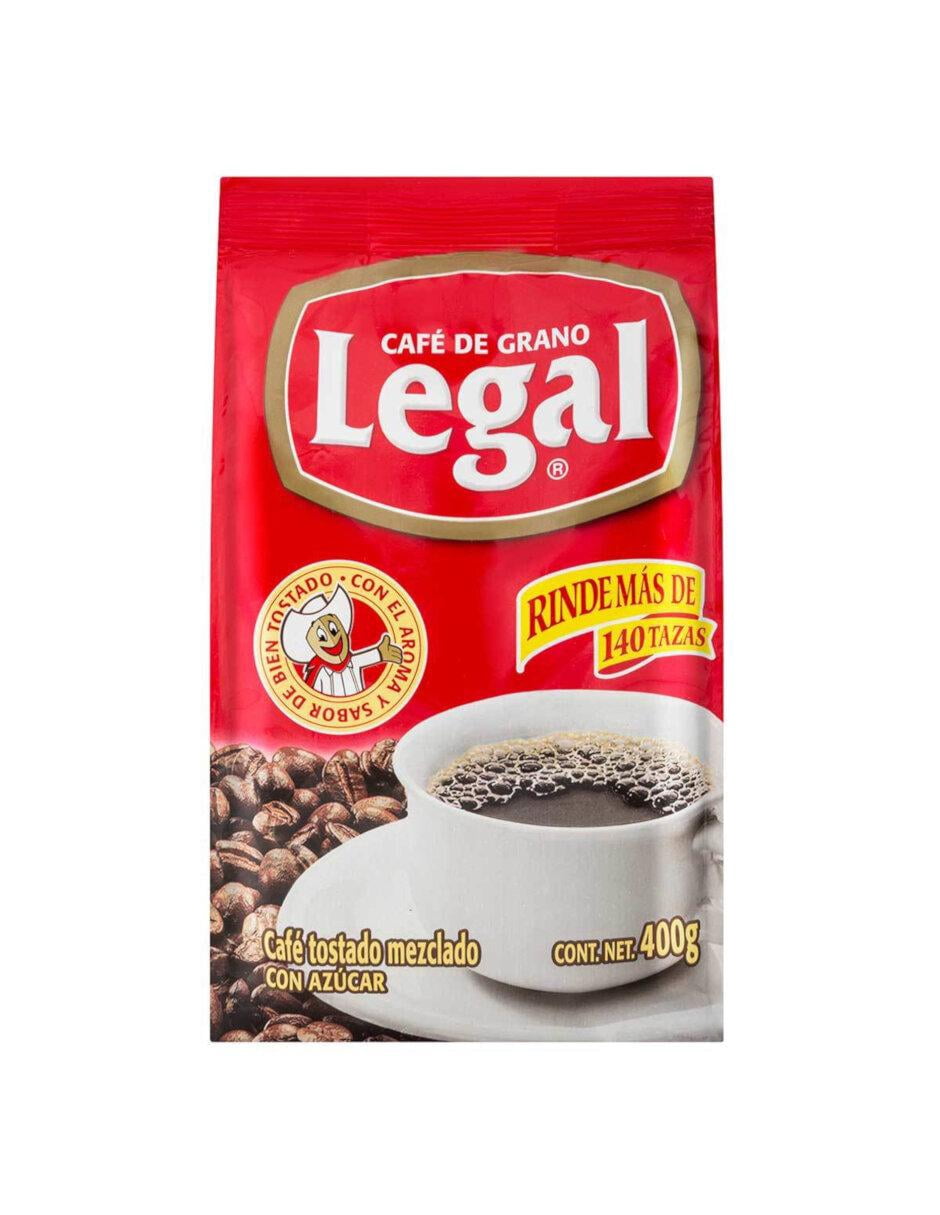 Pack de 24 Café Legal Tradicional 400 gr Legal Tradicional | Walmart en ...