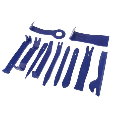 11pcs Blue Car Panel Audio Removal Installer Pry Pullers Tools Kit ...