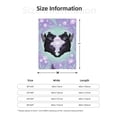 Bear Blanket, Beautiful Wild Animal Pattern Couch Lounging Blanket for ...