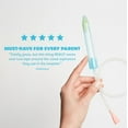 Frida Baby Nose Frida Snot Sucker Nasal Aspirator for Baby Nasal ...