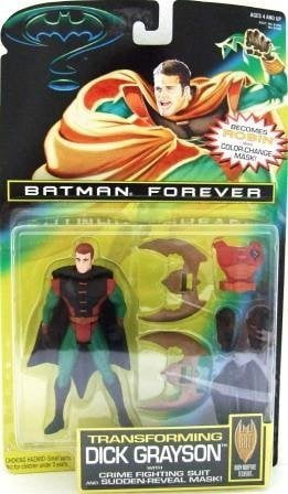 Kenner Batman transformando para siempre a Dick grayson Kenner 78332800 ...