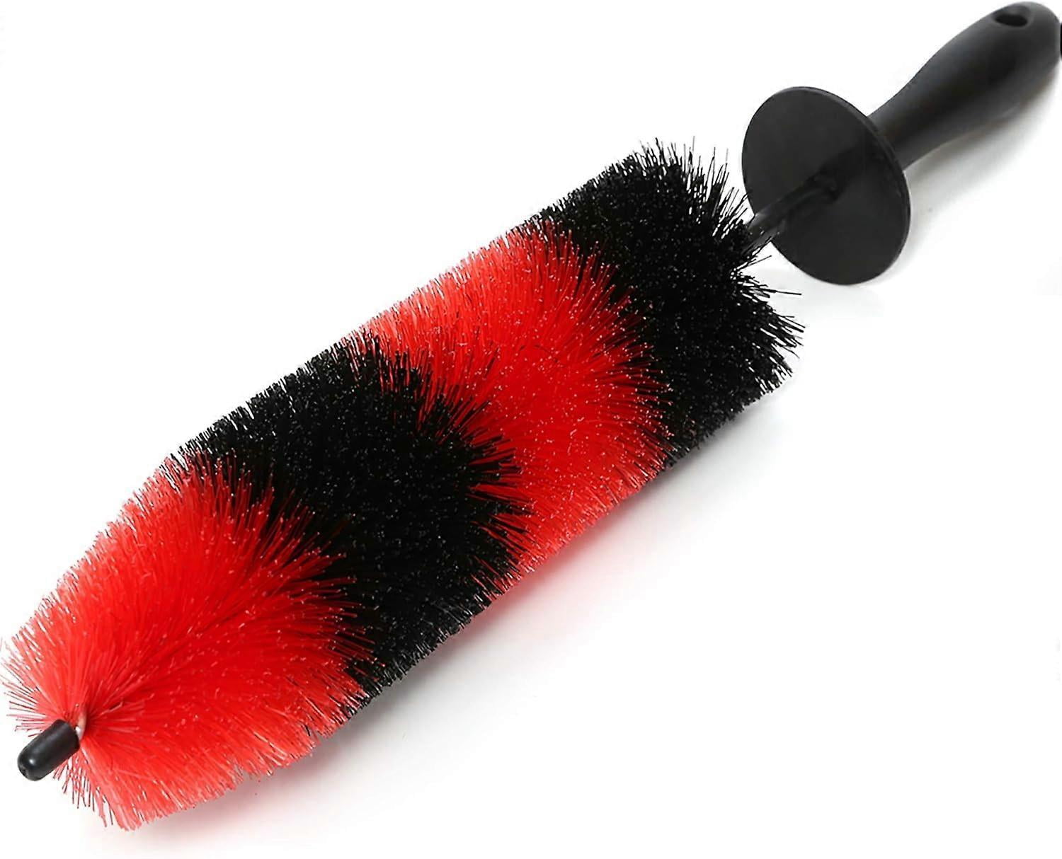 Long Soft Bristle, Car Wheel Brush, Rim Tire Detail Brush,Multipurpose ...