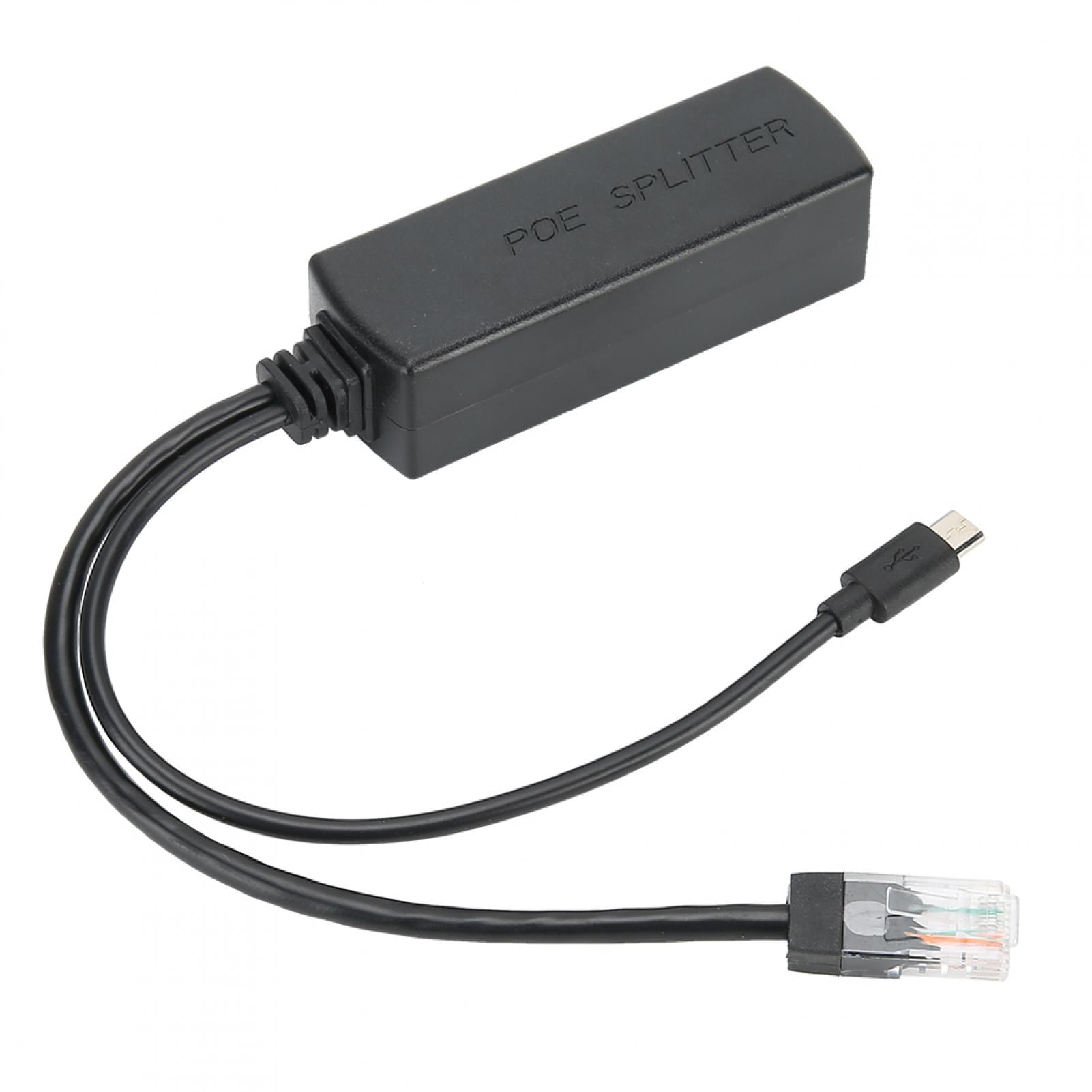 Poe Splitter Usb Poe Splitter Poe Power Supply Splitter 48v To 5v ...