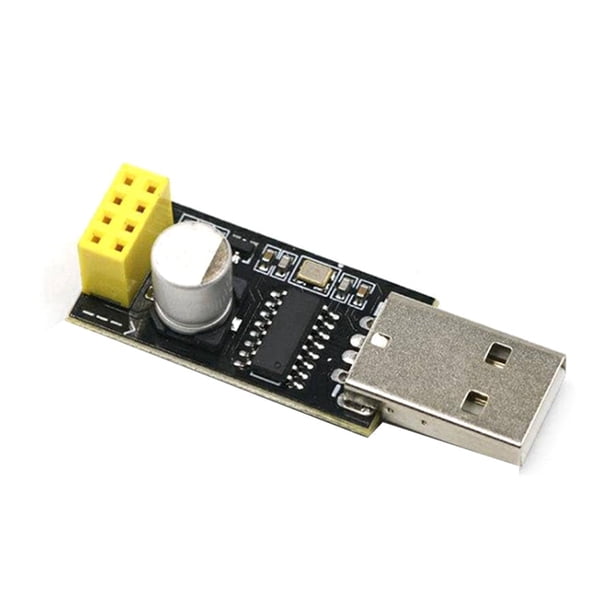 Placa Adaptadora de Módulo WIFI de Puerto Serie USB A ESP8266 para ...