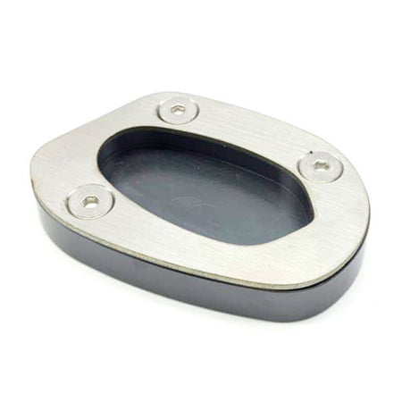 Kickstand Foot Side Stand Extension Pad Support Plate for TRIUMPH SPEED ...