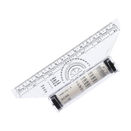 Goriertaly Drawing Tool Roll Draw Rulers Parallel Rolling Ruler Angles ...