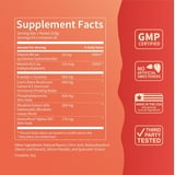 Nello SuperFocus Focus Drink Mix – Fruit Punch Flavor – Alpha GPC, Lion ...