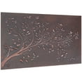 Tree Branches Backsplash Tile - 18"x30" Brown - Walmart.com