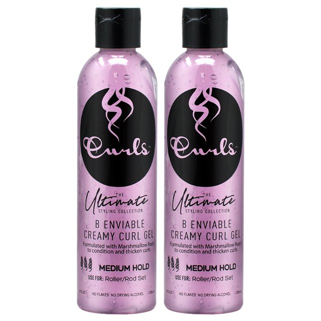 Curls Ultimate Styling Collection B Enviable Creamy Curl Gel 8oz Pack