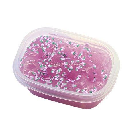 hoksml Fidget Toys 280ml Jam Mud DIY Slime Fruit Mud Scented Stress ...
