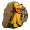 Disney Pluto Happy Digging Garden Rock (5 x 8.5 in) Outdoor Resin ...