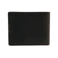 American Bison Leather Eagle Embossed Bifold Wallet (Men) - Walmart.com