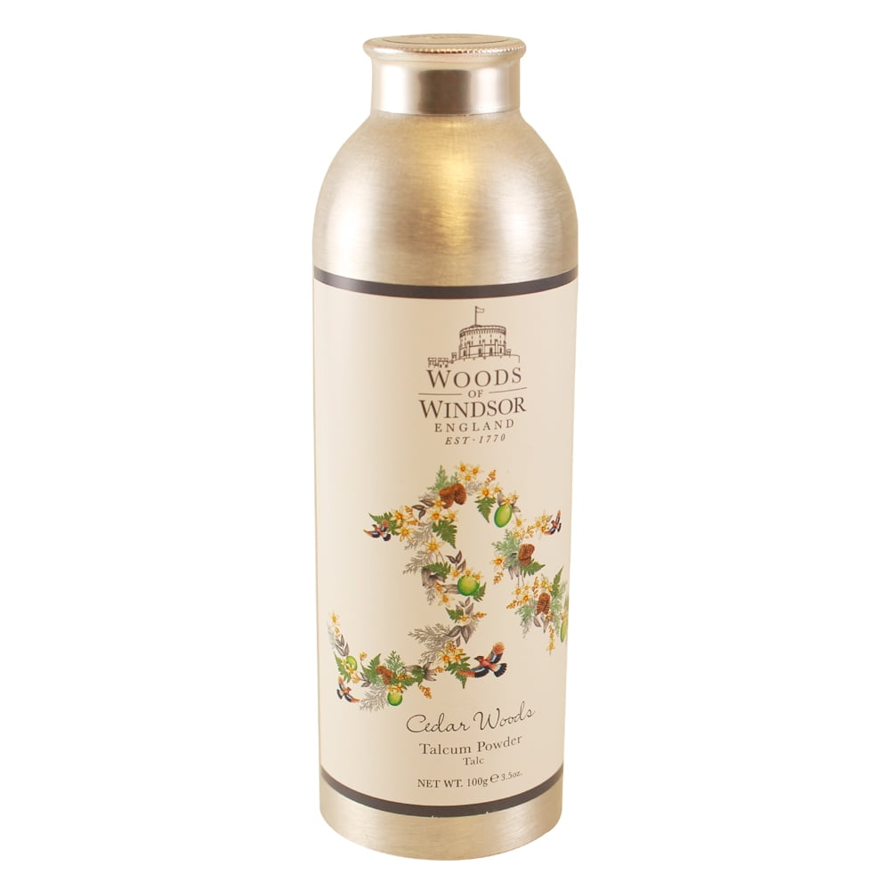 Cedar Woods Talcum Powder 3.5 Oz / 100 G for Women - Walmart.com