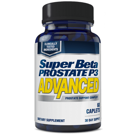 Super Beta Prostate P3 Advanced for Prostate Health, Capsules, 60 Ct - Walmart.com - Walmart.com