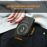 Cshidworld Portable Selfie Light, Magnetic Video Light with Clip ...