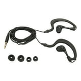 Walmart Wired Earbuds, Over Ear ABS Professional Headphones with 3.5mm ...