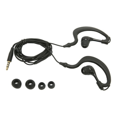 Wired Sports Earbuds, Plug And Play Professional Over Ear Wired Earbuds ...