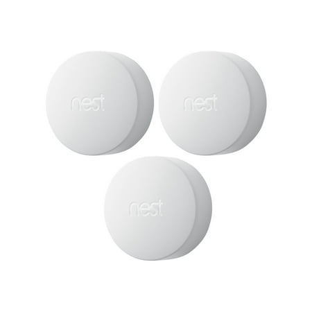 Nest - Temperature sensor - wireless - Bluetooth - white (pack of 3 ...