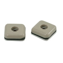 Shepherd Hardware 9240 1-inch Square Adhesive, Slide Glide Furniture ...