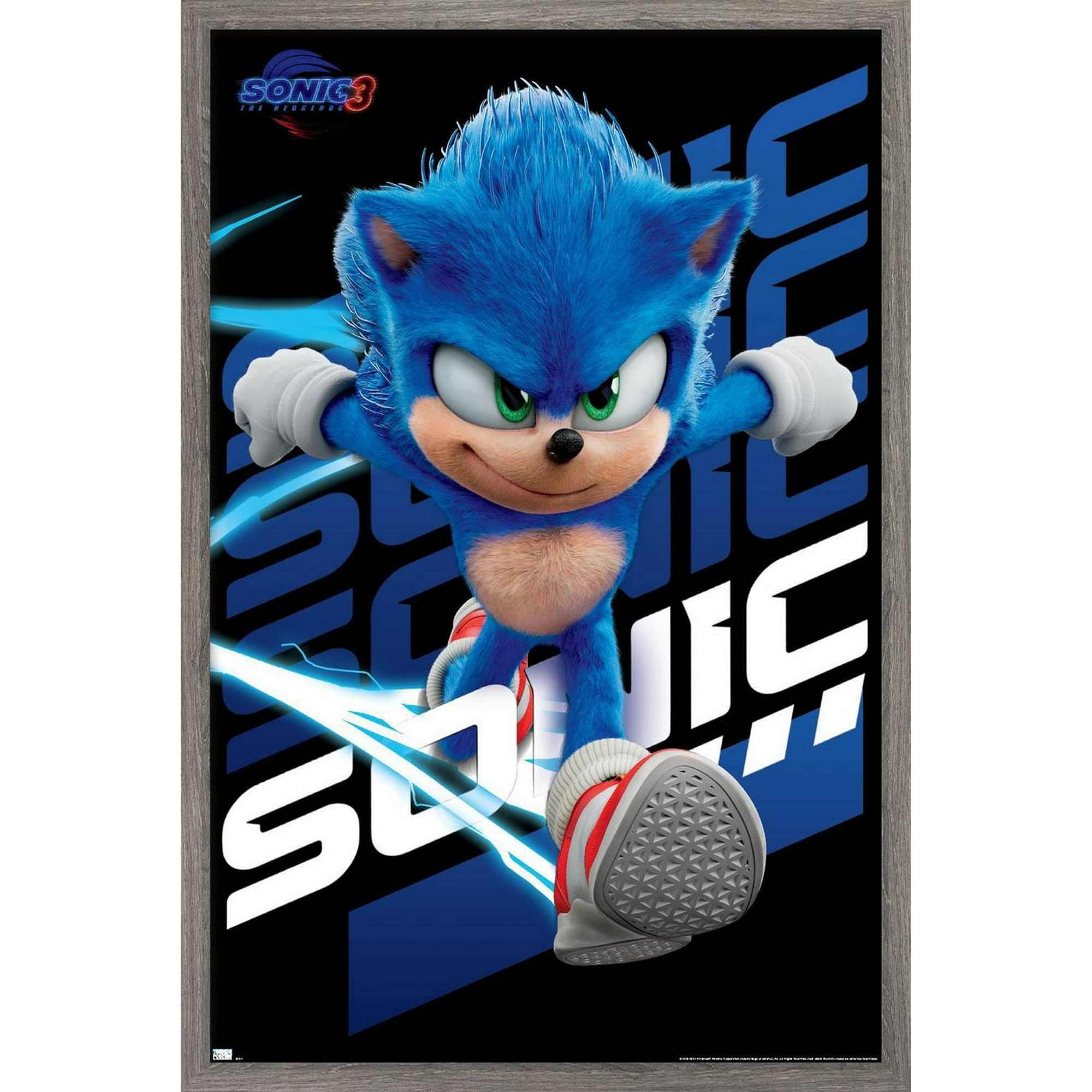 Click here for Trends International Sonic The Hedgehog 3 - Sonic... prices