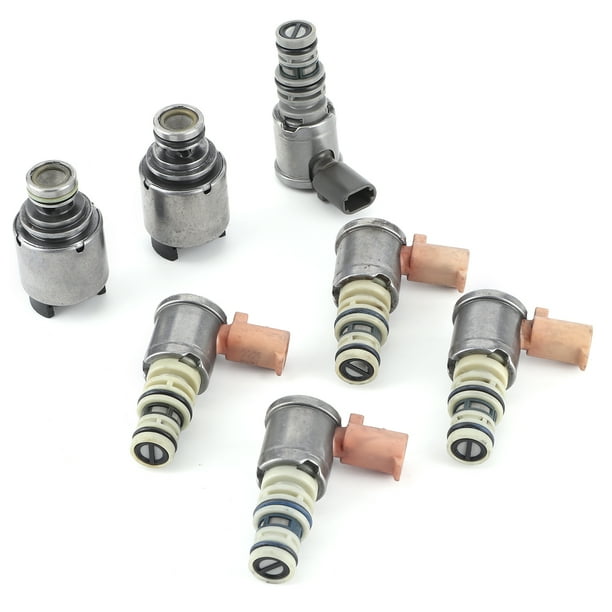 Transmission Solenoid,7pcs Shift Solenoid Kit SO DF Transmission ...