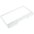 Whirlpool W11127833 OEM French Door Refrigerator Crisper Cover Frame ...