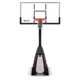 Spalding The Beast 72 In. Acrylic Portable Basketball Hoop System ...