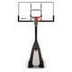 Spalding the Beast 72 In. Acrylic Portable Basketball Hoop System ...