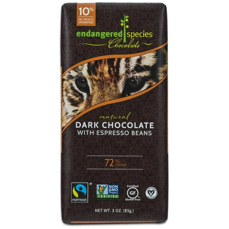 Endangered Species Chocolate Logo