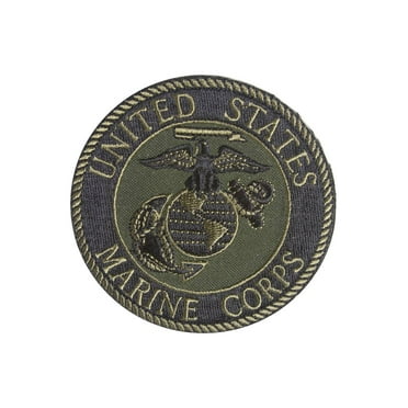Deluxe US MARINE CORPS USMC Logo Sew On 3 Inch Patch - Walmart.com