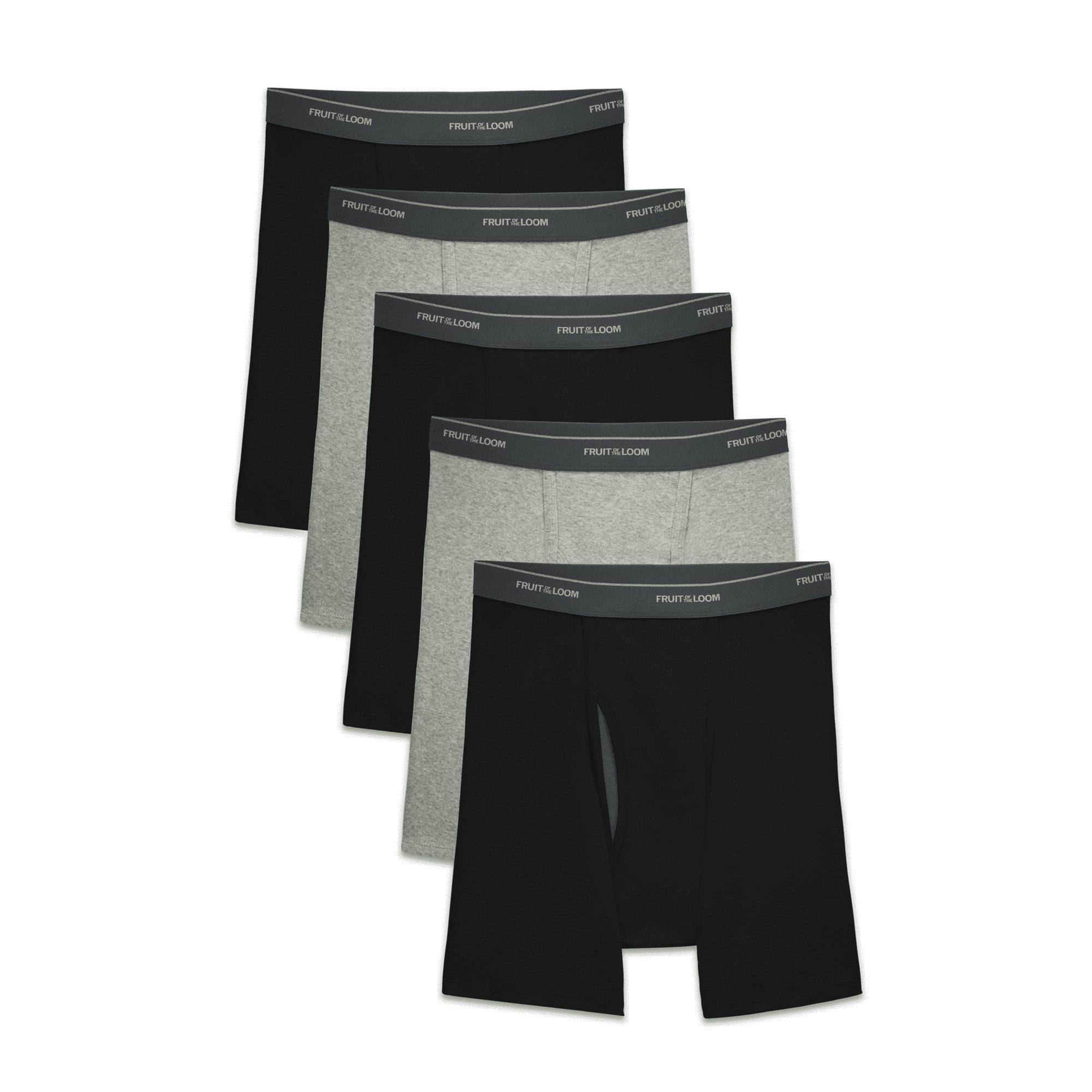 Click here for Fruit Of The Loom Mens Coolzone Boxer Brief 5 Pack... prices
