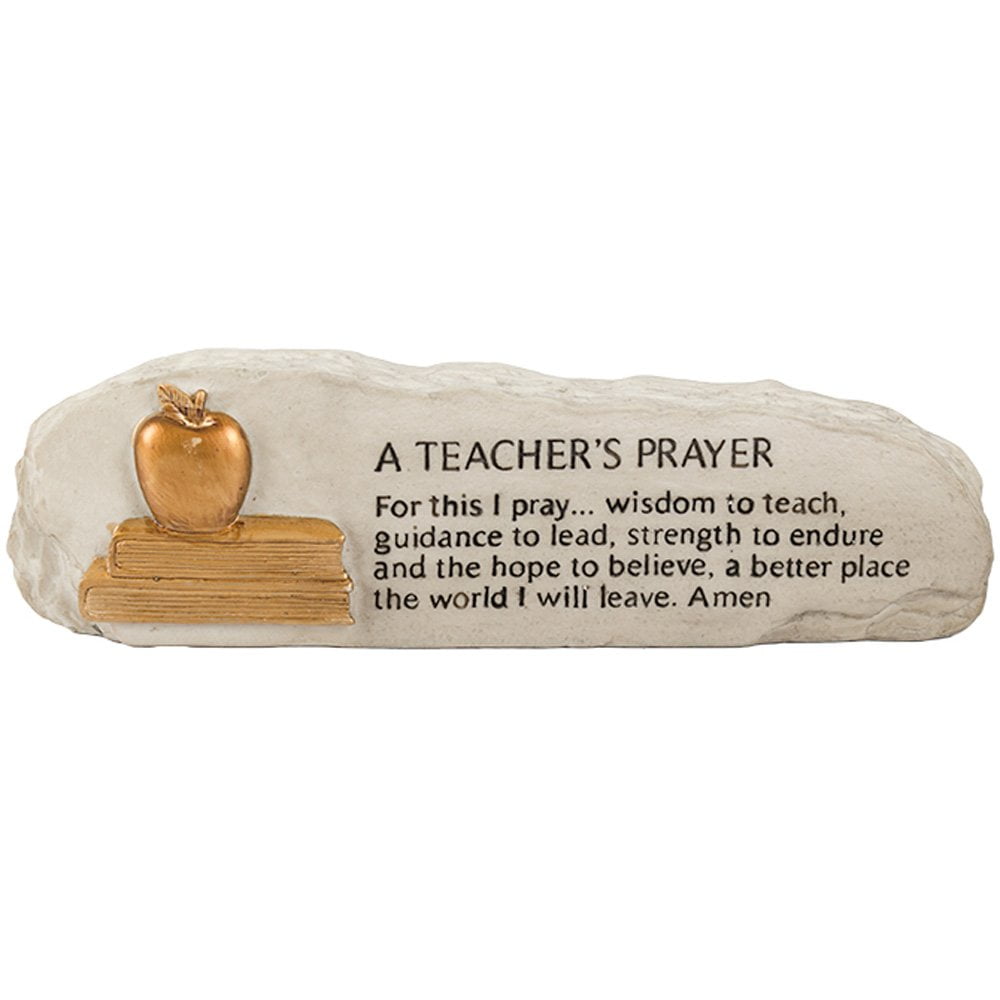 The Lakeside Collection Teacher's Prayer Plaque - Walmart.com