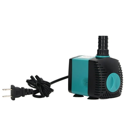 Fish Tank Submersible Pump, Aquarium Water Pump Adjustable Professional ...