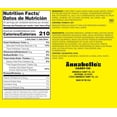 Abba-Zaba Chewy Taffy Peanut Butter Center Candy Bar 1.8 oz. - Long ...