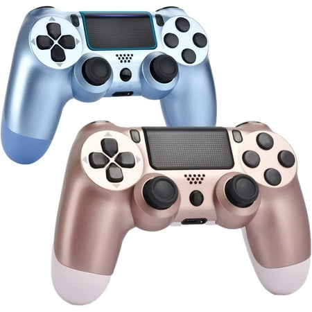 IBAOLEA 2 Pack Game Controller Compatible with Playstation 4 Remote ...
