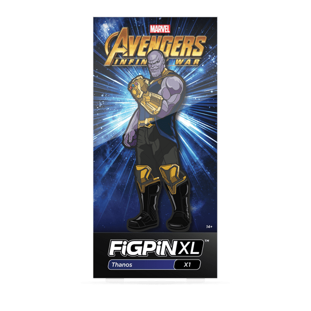 FiGPiN - FiGPiN XL (x2) - Avengers Infinity War Thanos - Collectible ...