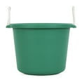 Tuff Stuff Products MCK70GR Large 17.5 Gallon Muck Bucket with Handles ...