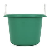 Tuff Stuff Products MCK70GR Large 17.5 Gallon Muck Bucket with Handles ...