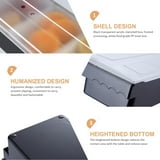 FJXIN Plastic Garnish Station with 5 Trays and Lid - Walmart.com