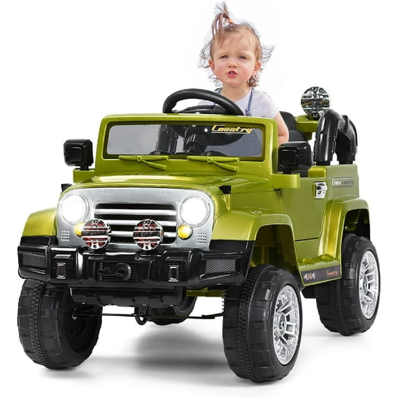 CLEARANCE! 12V Kids Ride On Car Truck, Battery Powered Vehicle with ...