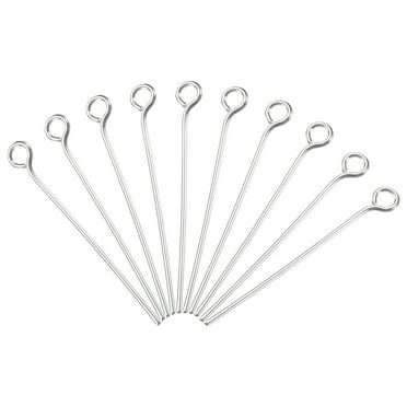 2 12In Bead Pins Brt Silver 4Pcs - Walmart.com