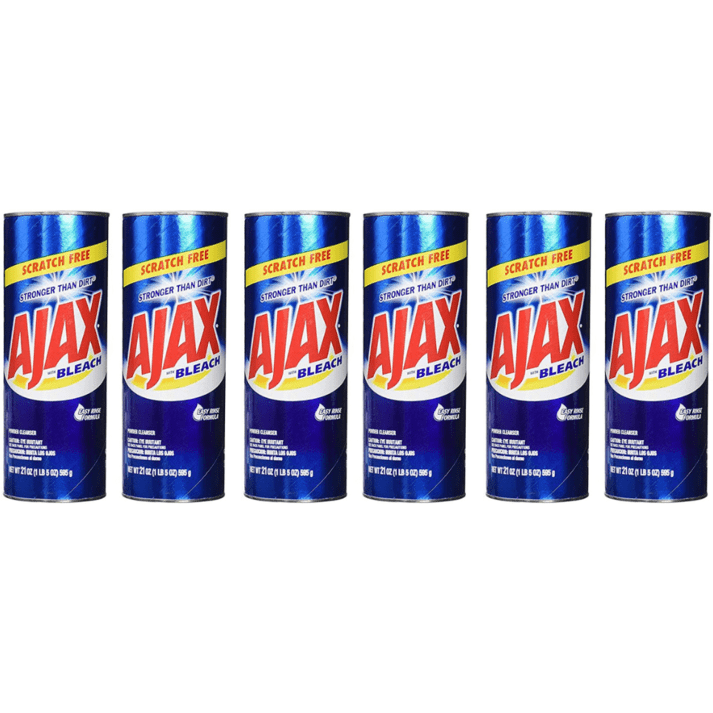 Ajax All-Purpose Powder Cleaner with Bleach 21 oz (Pack of 6) - Walmart.com